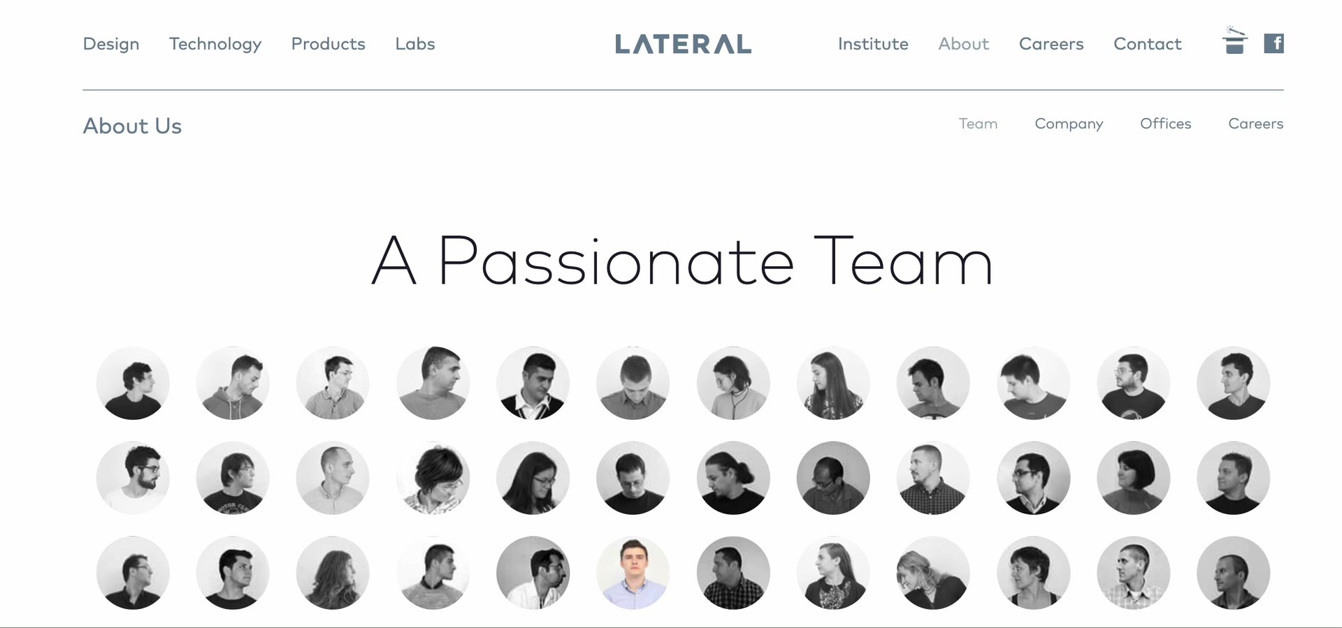 Team Members Page